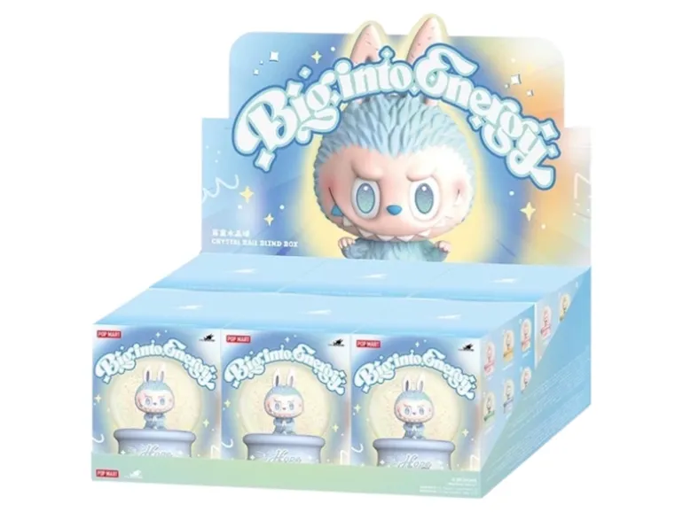 Pop Mart Labubu The Monsters Big into Energy Series Crystal Ball Sealed ...