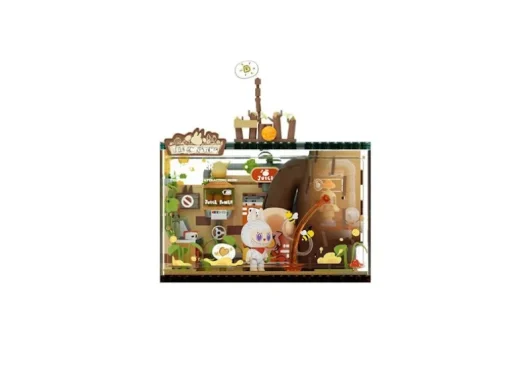 Pop Mart Pop Blocks Labubu The Monsters Forest Secret Base Series ...